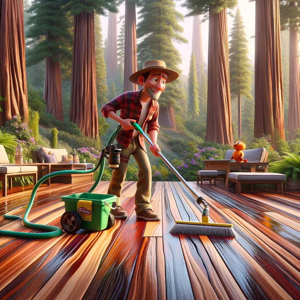 Redwood Deck Care in Paso Robles - Rogall